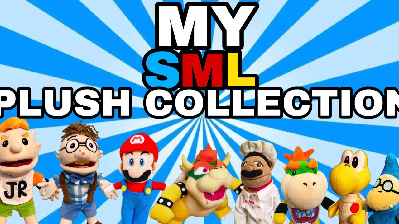 MY SML PLUSH COLLECTION - YouTube