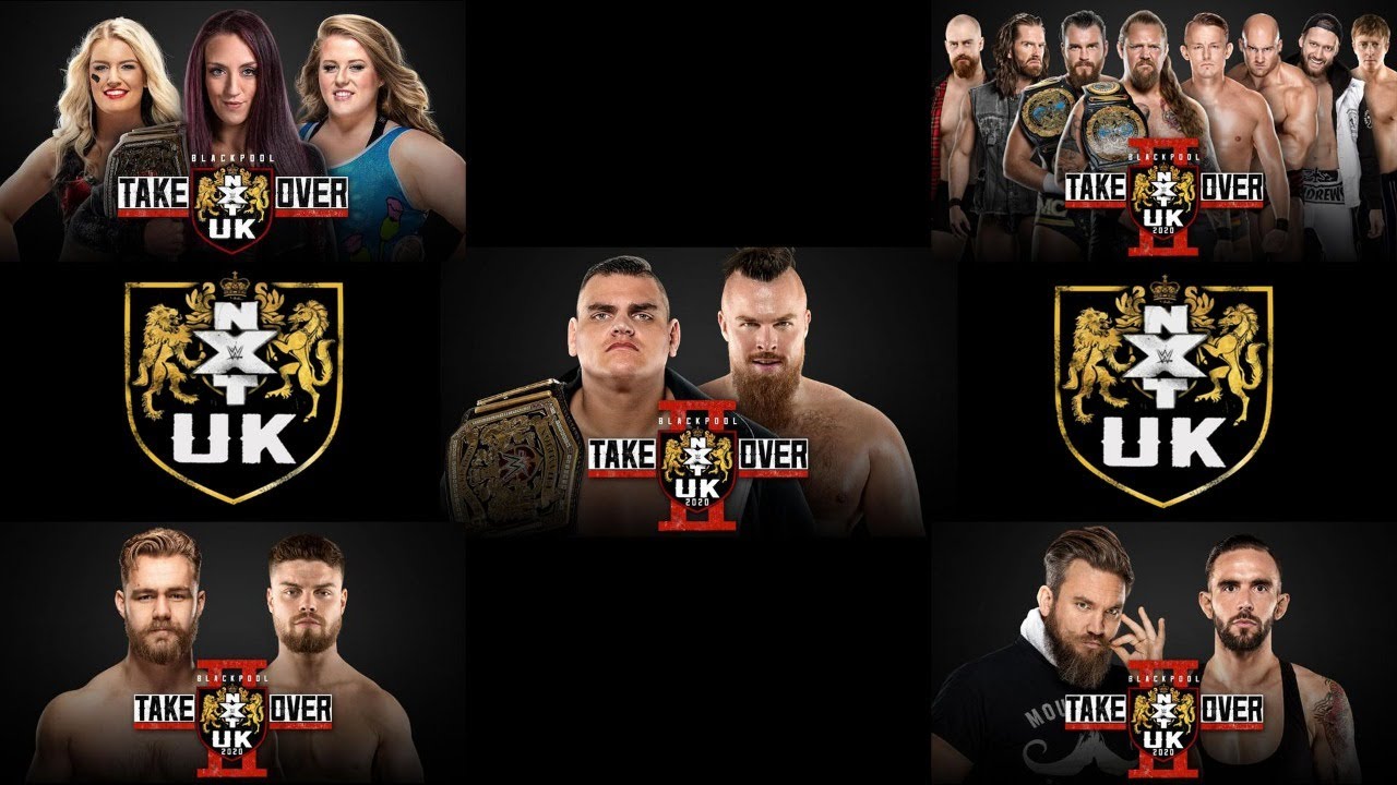 1/12/20 NXT UK TAKEOVER BLACKPOOL 2 RECAP WALTER JOE COFFEY TYLER BATE ...