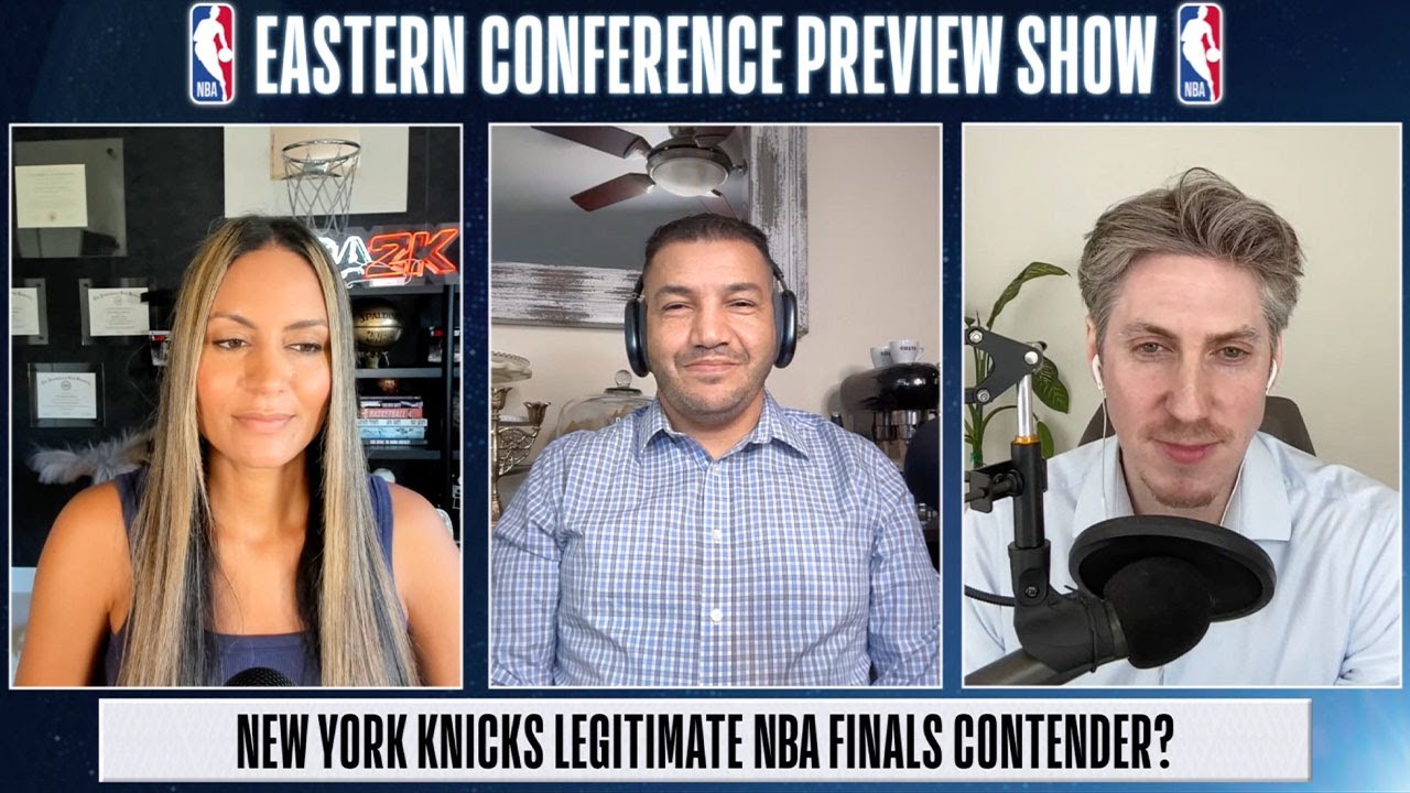 NBA Eastern Conference Preview Show | 2025-26 Season - YouTube