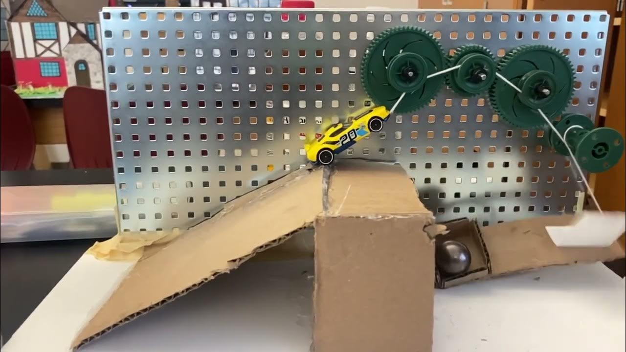 Compound machine project - YouTube