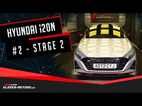 Hyundai i20N #2: Stage-2 // Klasen-Motors.com