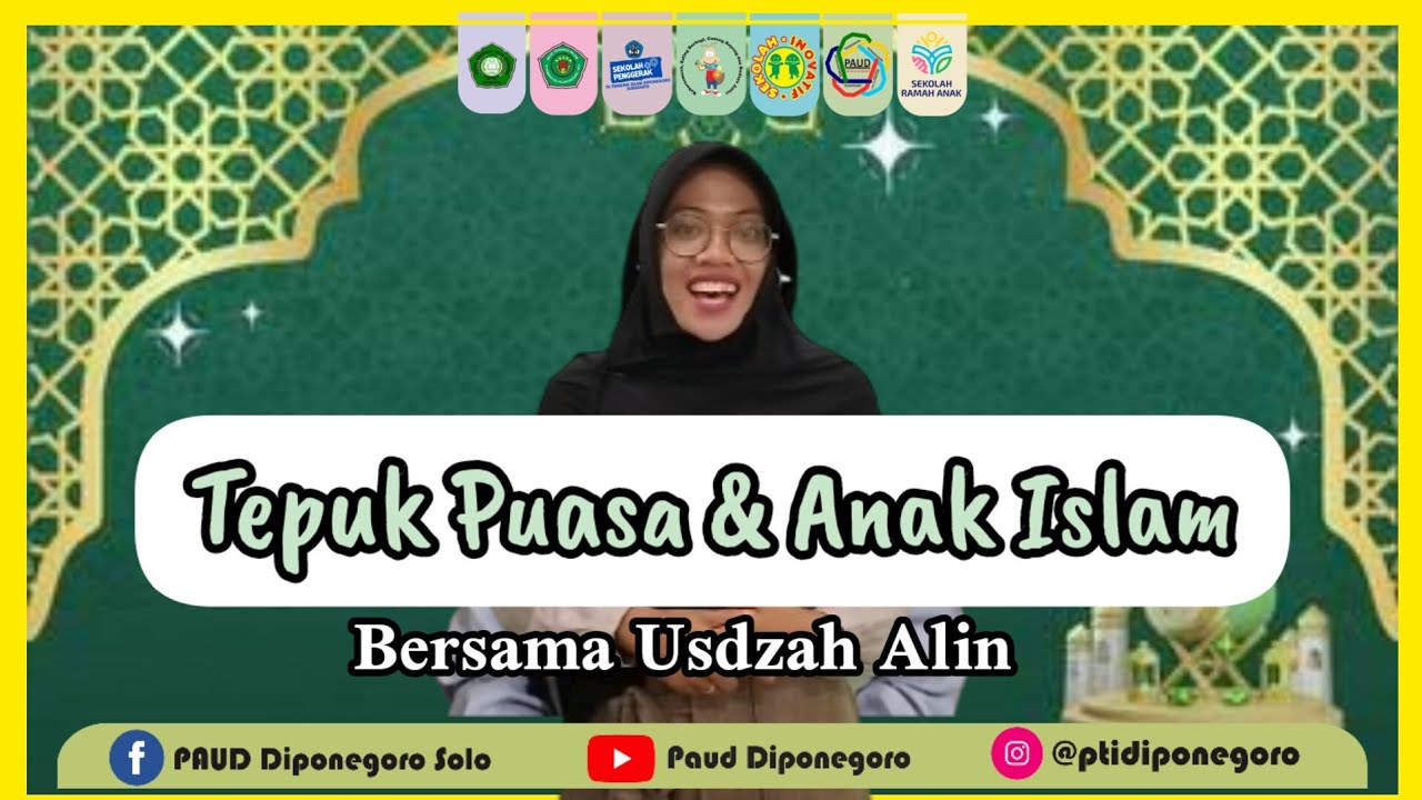 Kreasi Tepuk Anak Islam dan Tepuk Puasa - Kilau Ramadhan - PAUD ...
