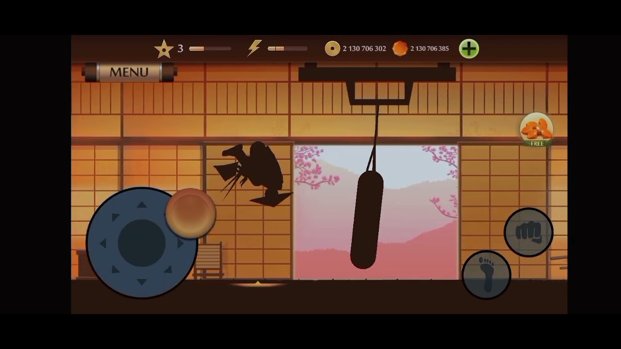 shadow fight editz x shape of you - YouTube