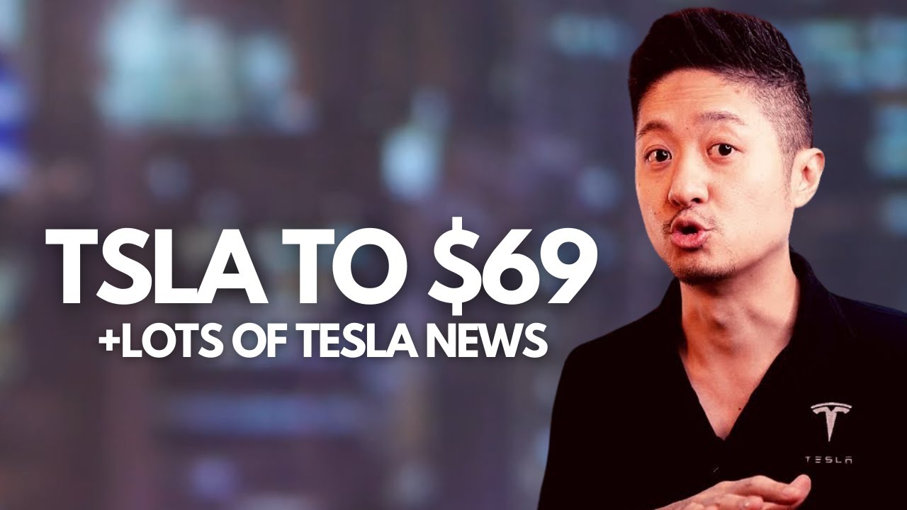 Chicken Genius Now Predicts Tesla is Going To $69 + Today's Tesla Stock ...
