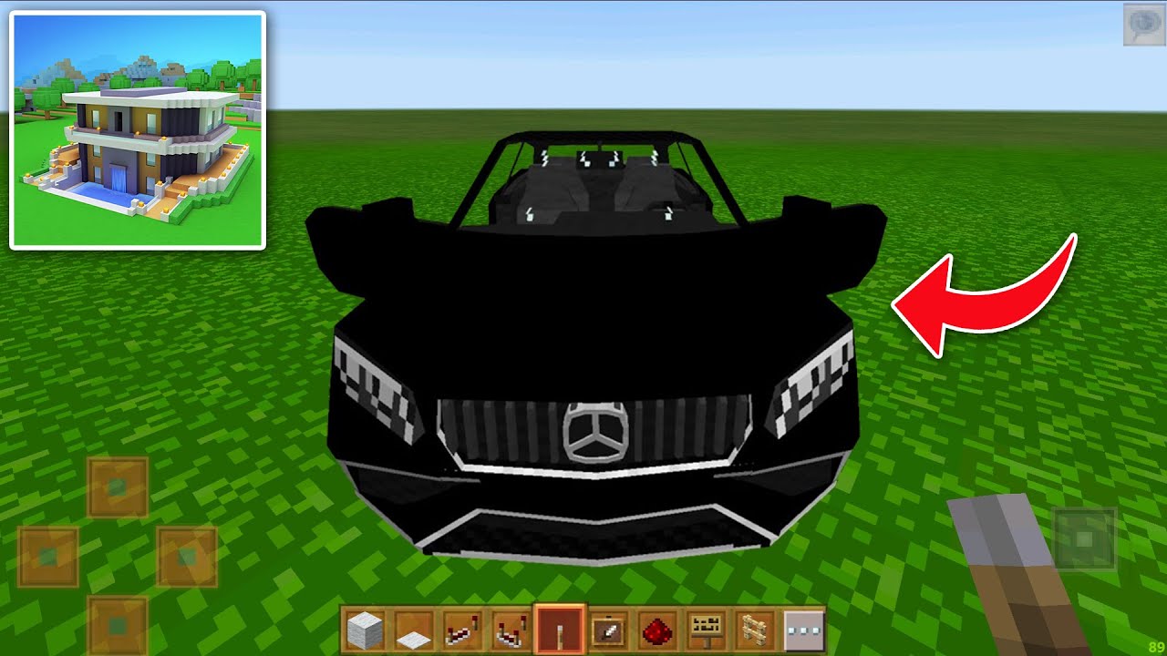 How to Make WORKING CAR in CRAFT WORLD - YouTube