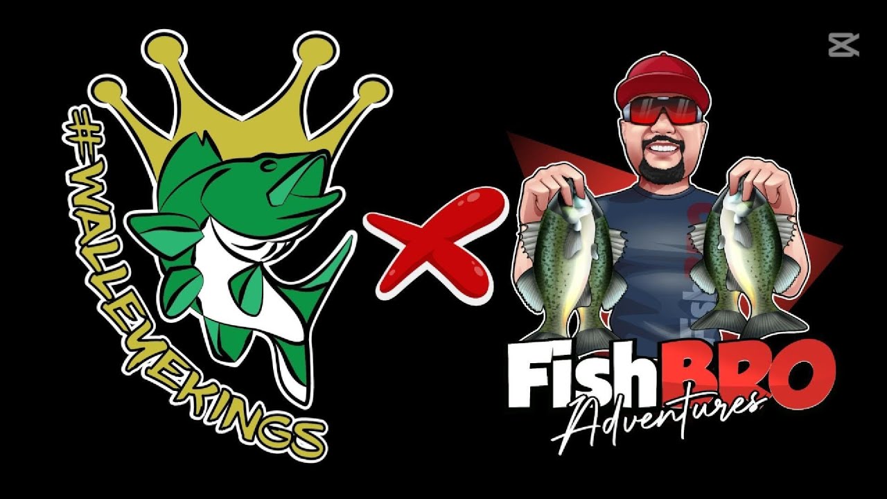 Walleyekings X Fishbro hit BIG WINDY - YouTube