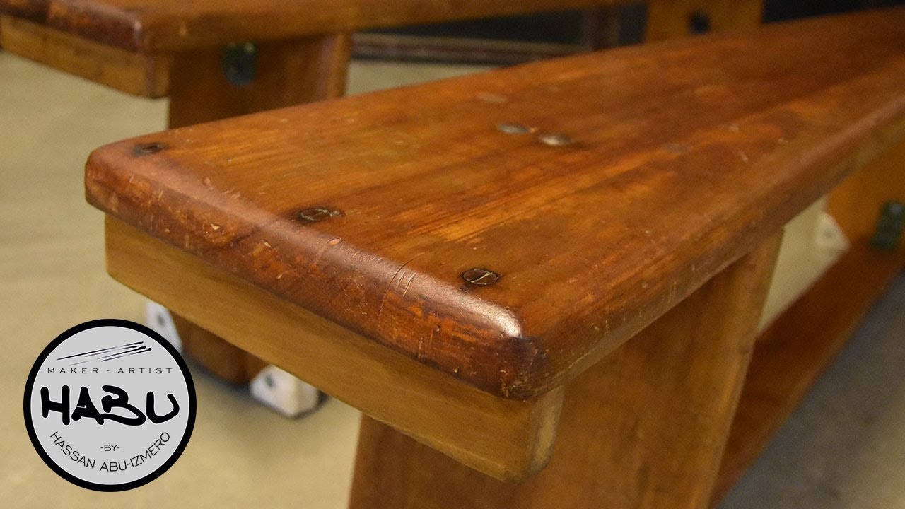 HABU \\ The Gym Bench Bench - YouTube