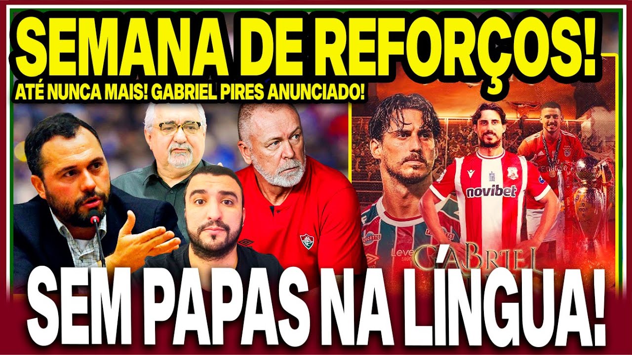🛑REFORÇOS ANTES DA VIRADA! MANO MANDOU A REAL E MÁRIO FALOU DA SAF ...
