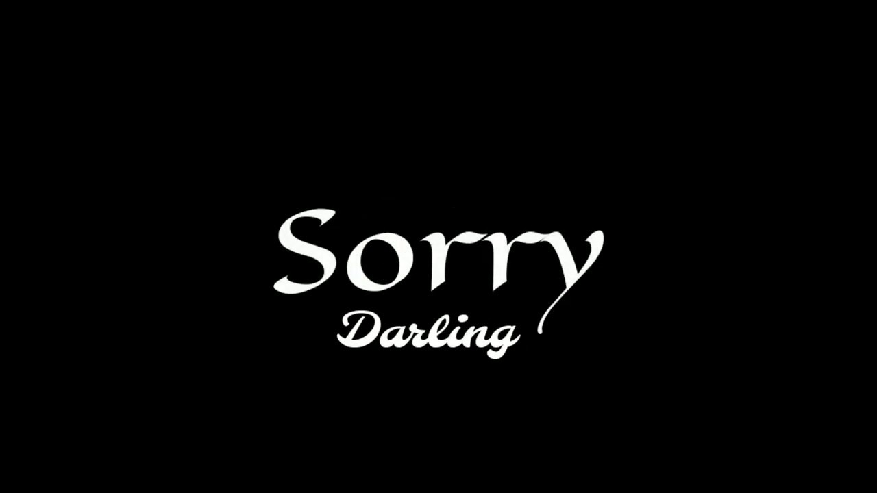 Sorry Darling Pk Rajli Song Status Video || Sorry Darling Rat Ne M Ghni ...