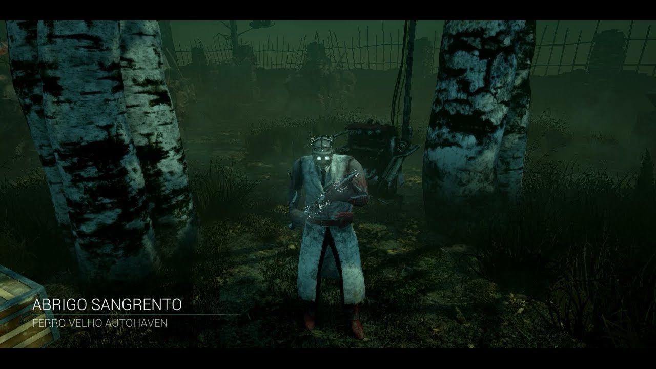 Dead by Daylight 134 - Herman Carter, o Medico - YouTube