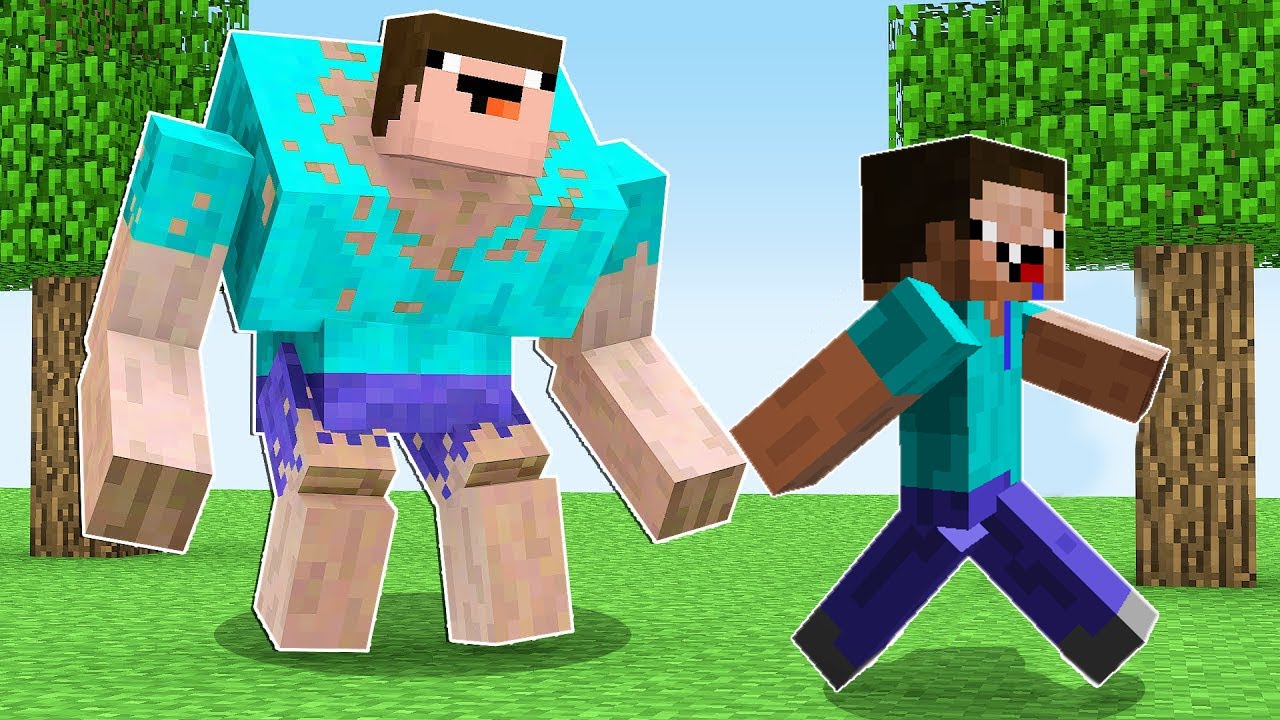 NOOB VS MAMA NOOB MUTANTE - YouTube