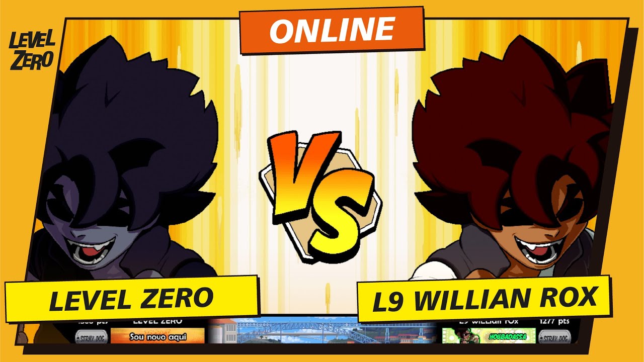POCKET BRAVERY - LEVEL ZERO ( Dvesha ) VS ( Dvesha ) L9 WILLIAN ROX ...
