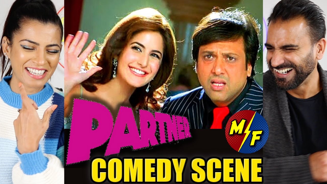 PARTNER Movie Comedy Scenes REACTION!! | Salman Khan, Katrina Kaif ...