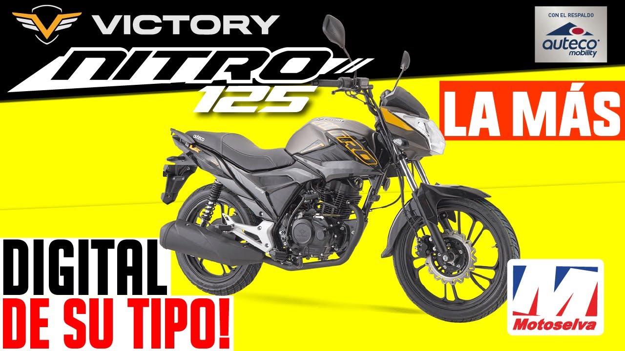 Victory Nitro 125 - YouTube