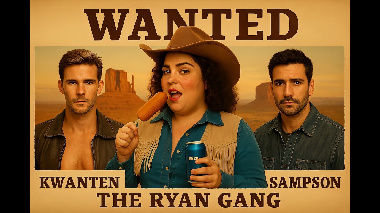 Ryan Kwanten & Ryan Sampson: The Birthday Outlaws (Western Ballad Twins ...