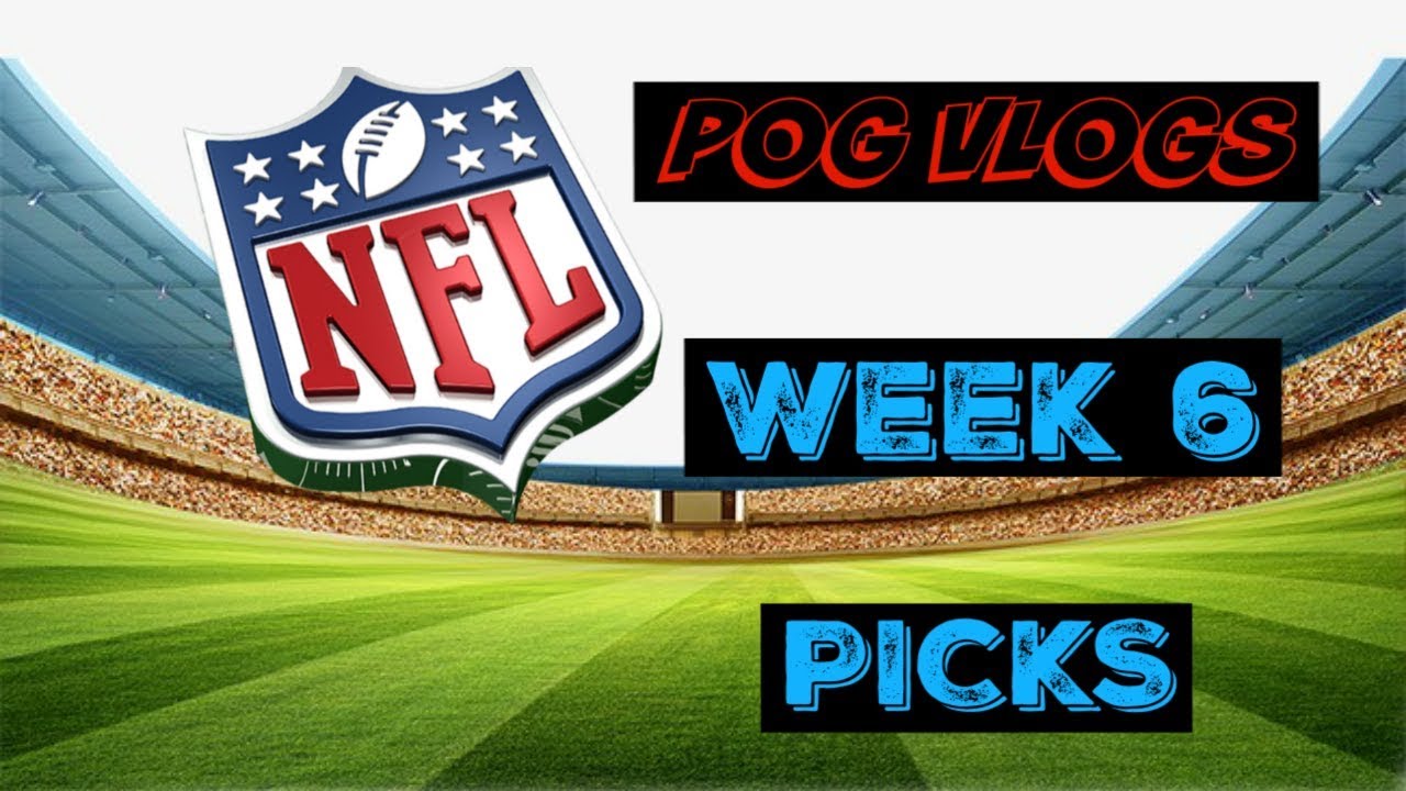 WEEKLY PICK'EM | WEEK 6 | FITNESSPOG - YouTube