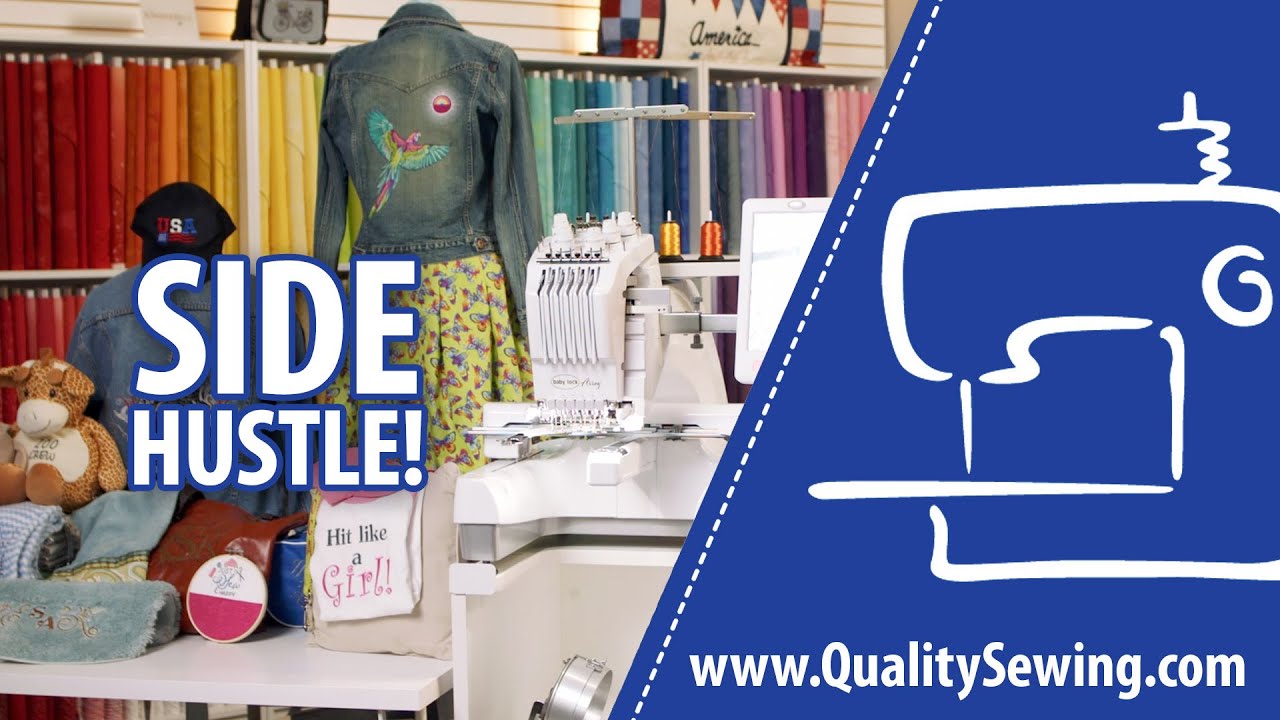 Turn Your Sewing Passion into a Profitable Side-Hustle with Embroidery ...