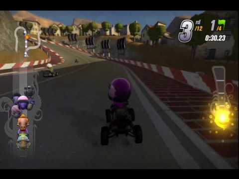 ModNation Racers commentary - YouTube