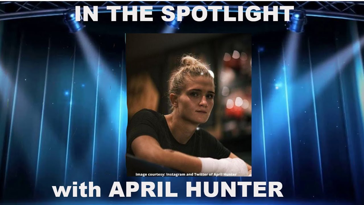April Hunter In The Spotlight - YouTube