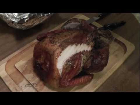 Trash Can Turkey - YouTube