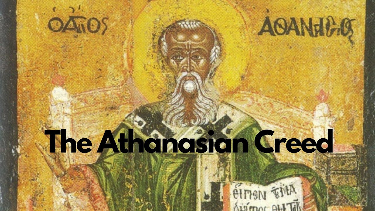 The Athanasian Creed - YouTube