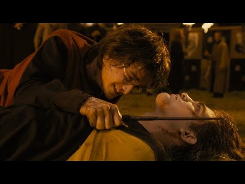 The Music of Cedric Diggory's Death Reimagined - YouTube