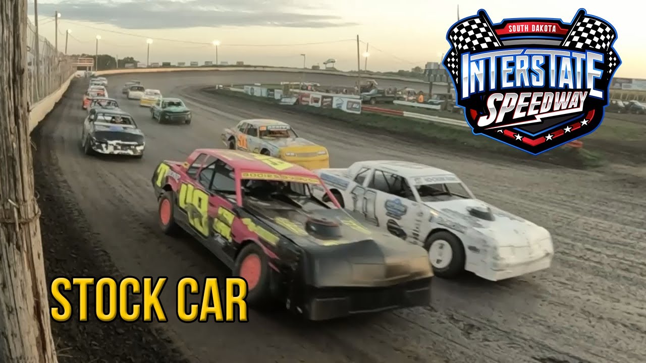 Stock Car | Interstate Speedway | 7-30-2023 - YouTube