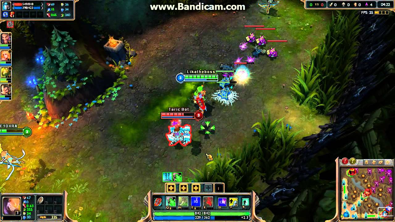 League of Legends: Singed build part 1 - YouTube