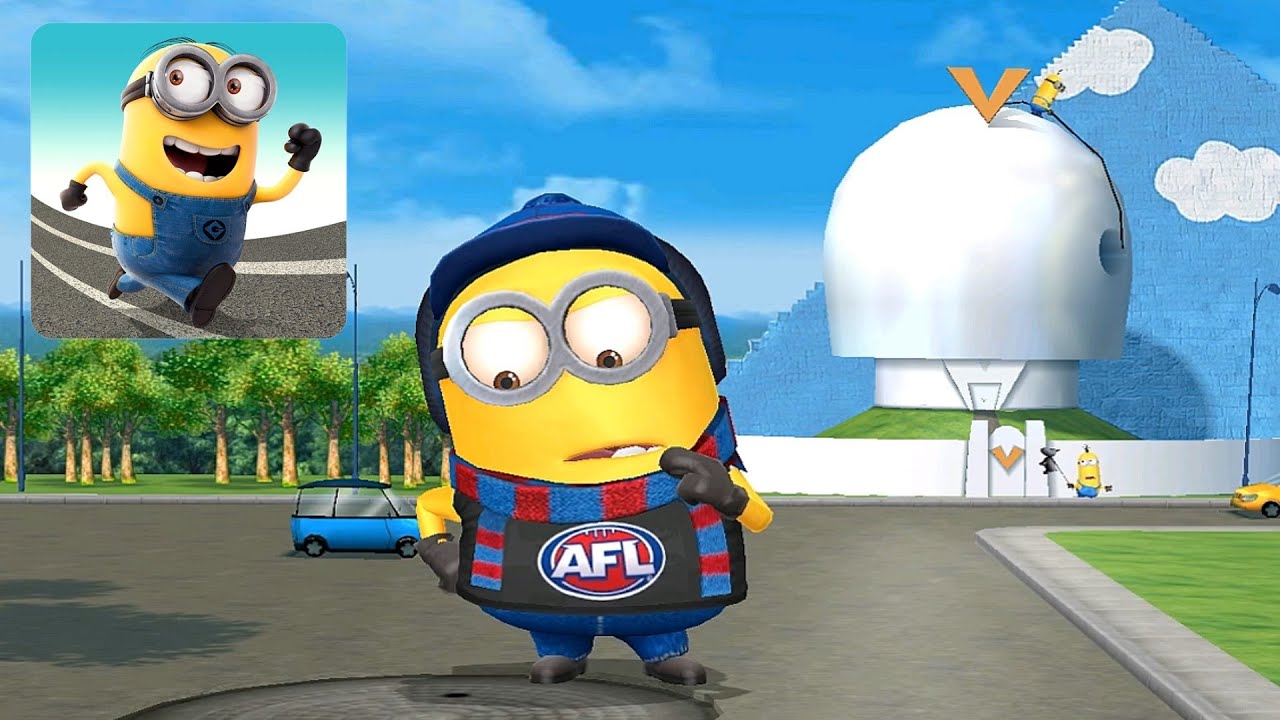 Minion rush AFL minion Vector Fortress gameplay Despicable Me minions ...