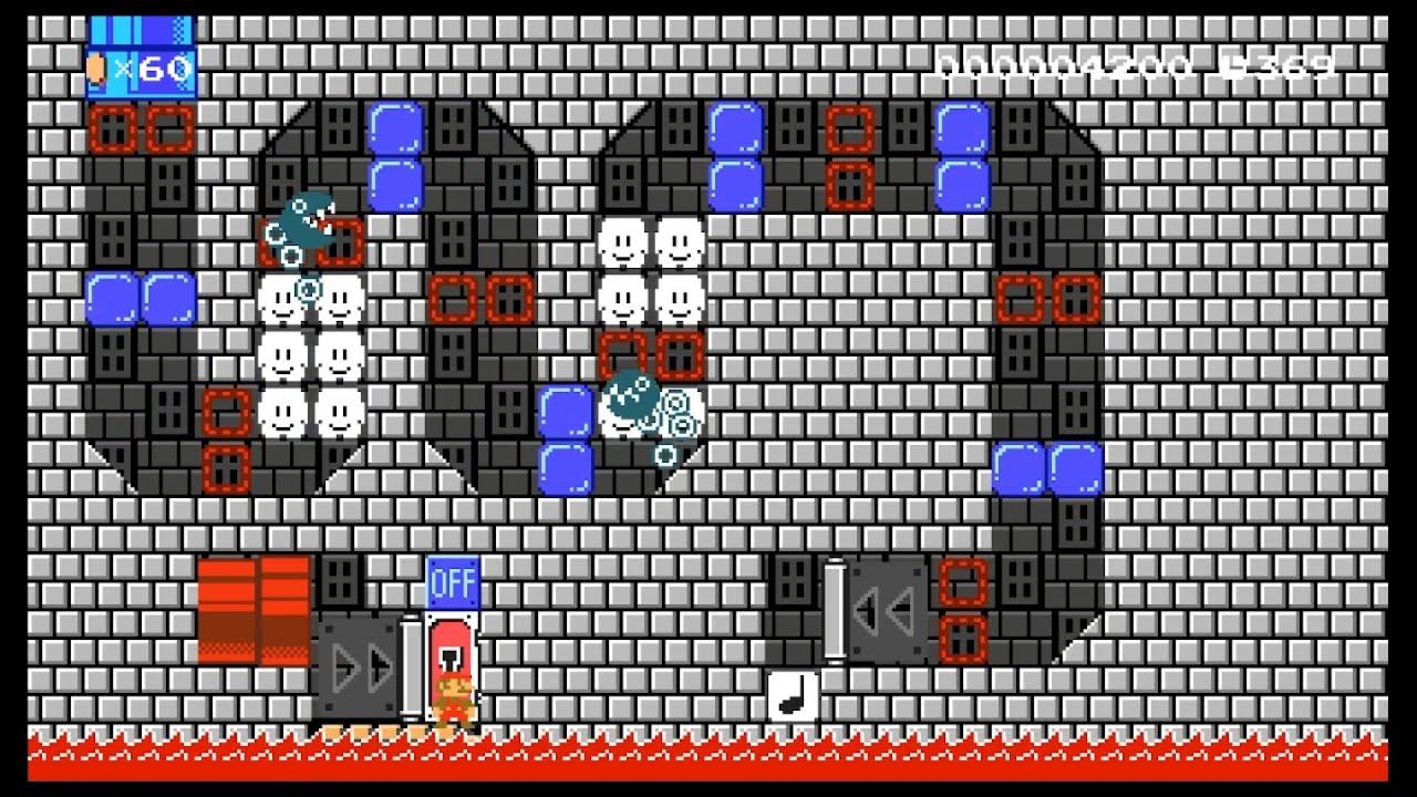 Mario Maker 2 Popular Levels and Chain Chomp Gates - YouTube