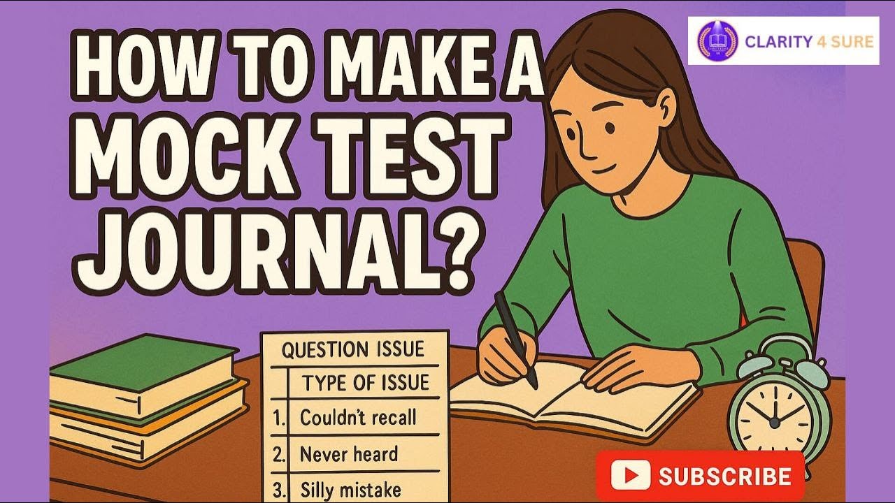 How to Make a Mock Test Journal for IBPS AFO Preparation? This video is ...