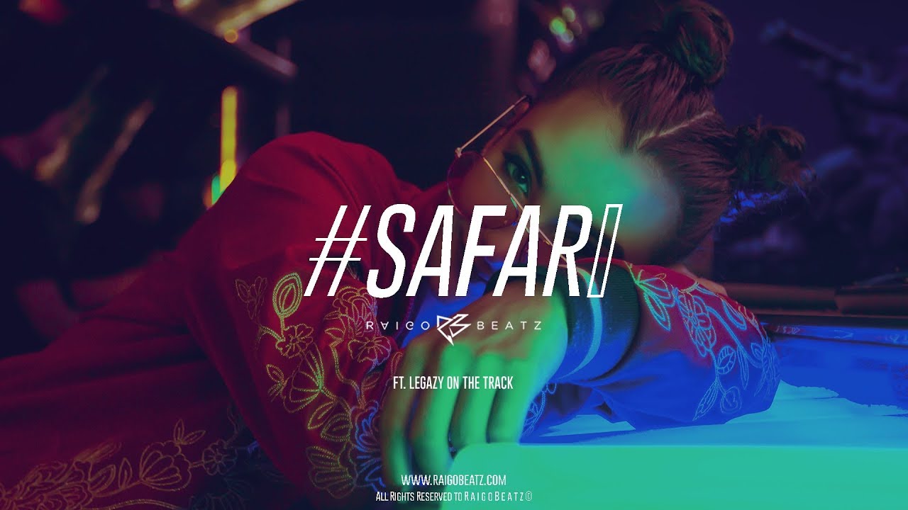 ⚡ Safari | TRAPETON instrumental | J Balvin x Karol G Type | REGGAETON ...