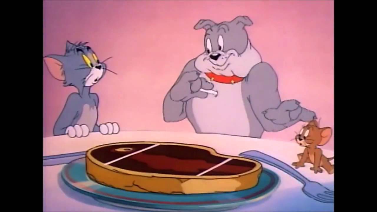 Tom and Jerry Cartoon - The Invisible Mouse - YouTube