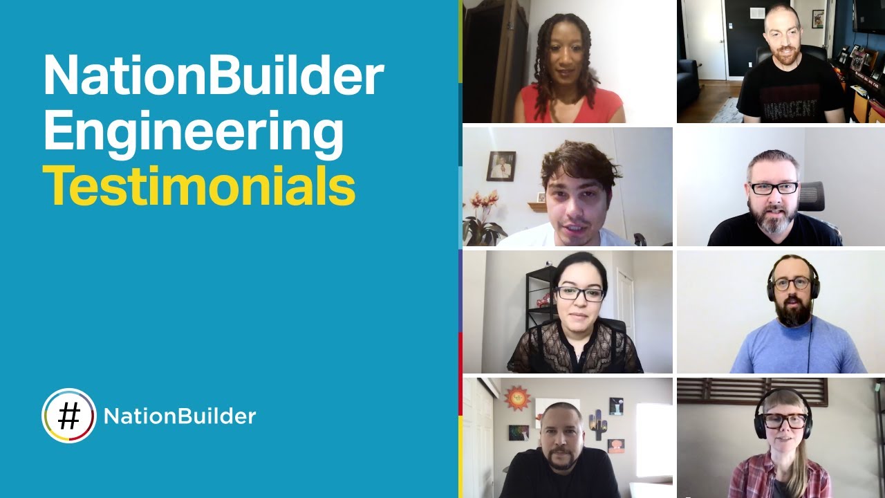 NationBuilder Engineering Testimonials - YouTube