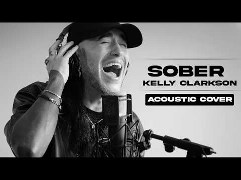 Sober - Kelly Clarkson (Male Cover by Corvyx) | Original Key