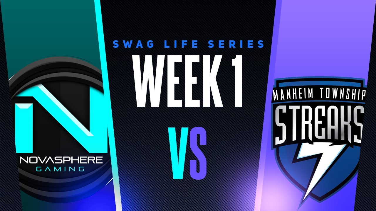Swag Life Series - 2022 Winter Split - Week 1 - Novasphere Gaming vs ...