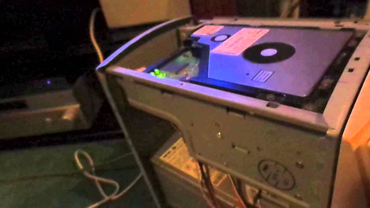 Compaq Presario 5280 Desktop PC - YouTube