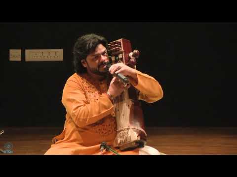 Sarangi player Ustad Murad Ali Khan | SPIC MACAY, IIT Gandhinagar Chapter | 2019