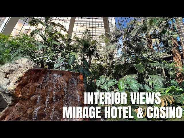 The Mirage Las Vegas Interior Mirage Hotel & Casino In Las Vegas
