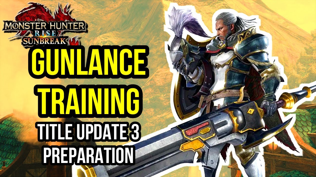 The Gunlance Training Arc | Monster Hunter Sunbreak LIVE - YouTube