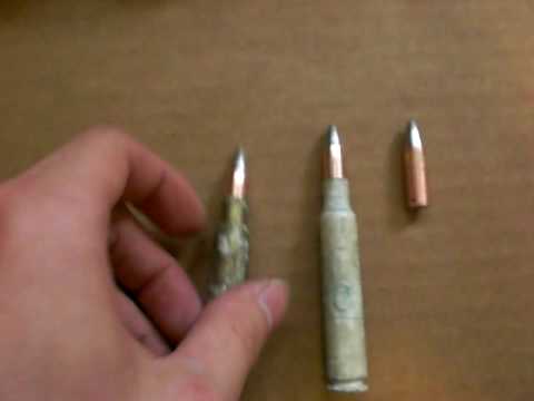 Homemade Bullet - YouTube