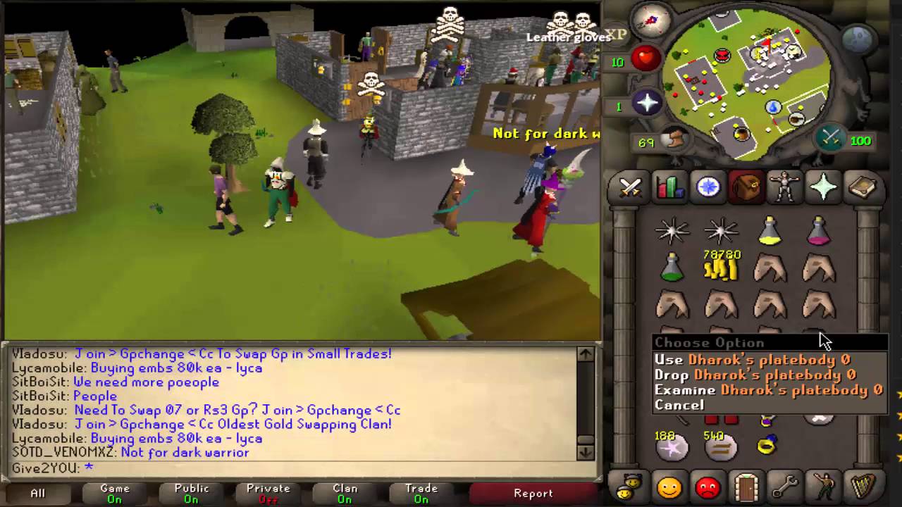 OSRS 1 Hour Of Looting - Epic Loot ! - YouTube