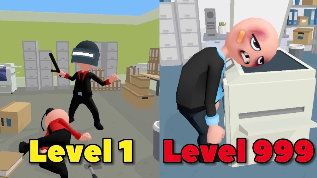 Crazy Office Slap & Smash || iOS/Android - YouTube