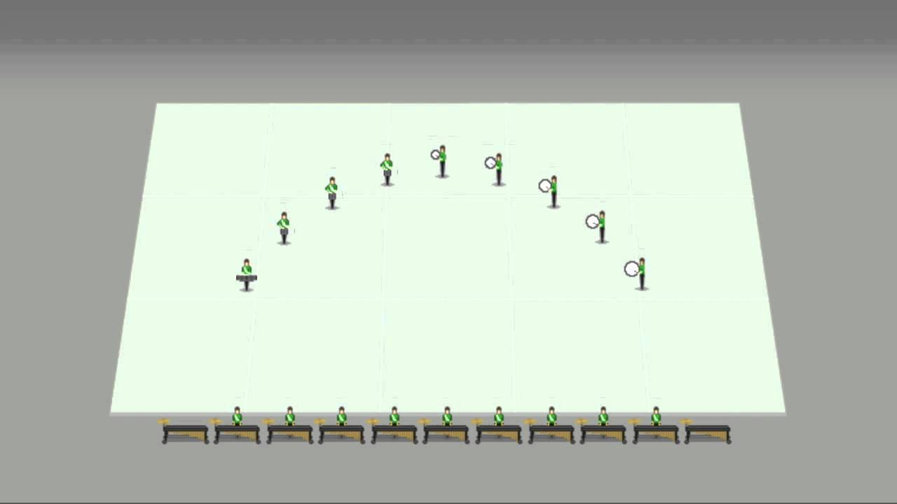 Carlisle Indoor Percussion 2015 Movement 1 Drill & Music - YouTube