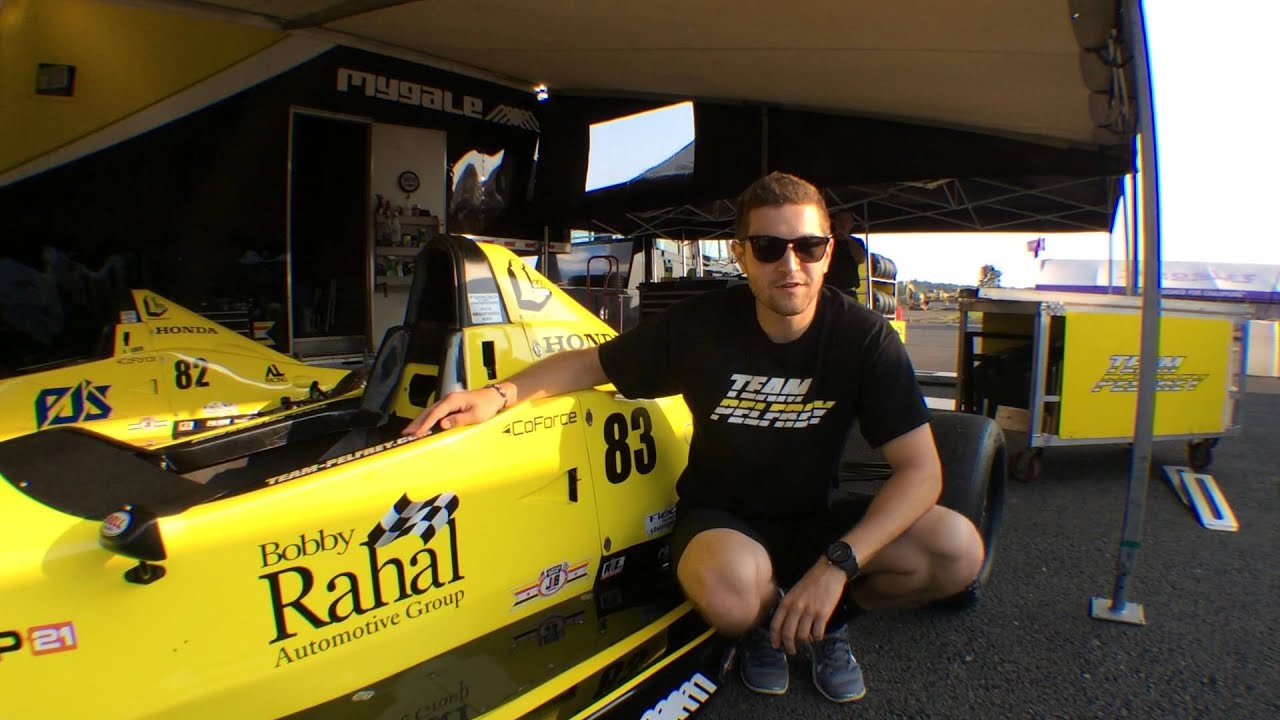Garth Rickards F1600 Home Race Intro - Pittsburgh International Race ...