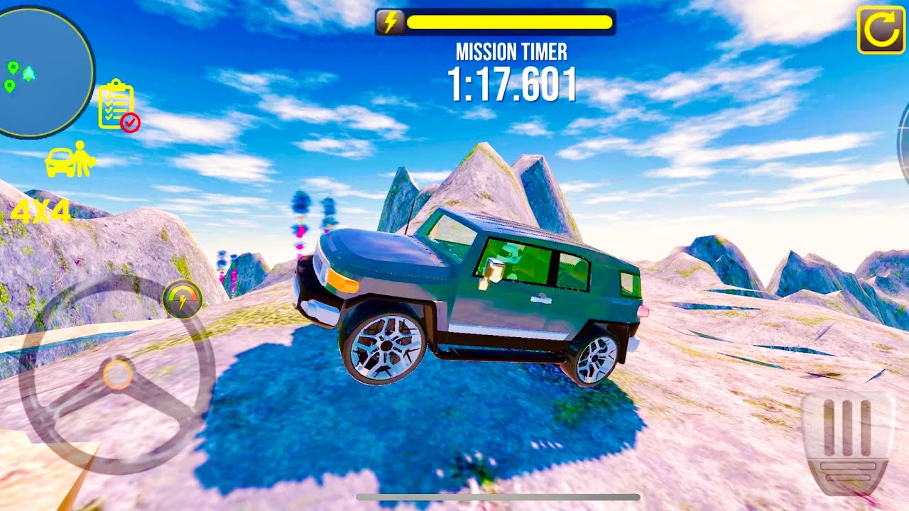 offroad 4x4 driving simulator - extreme car driving simulator game ...