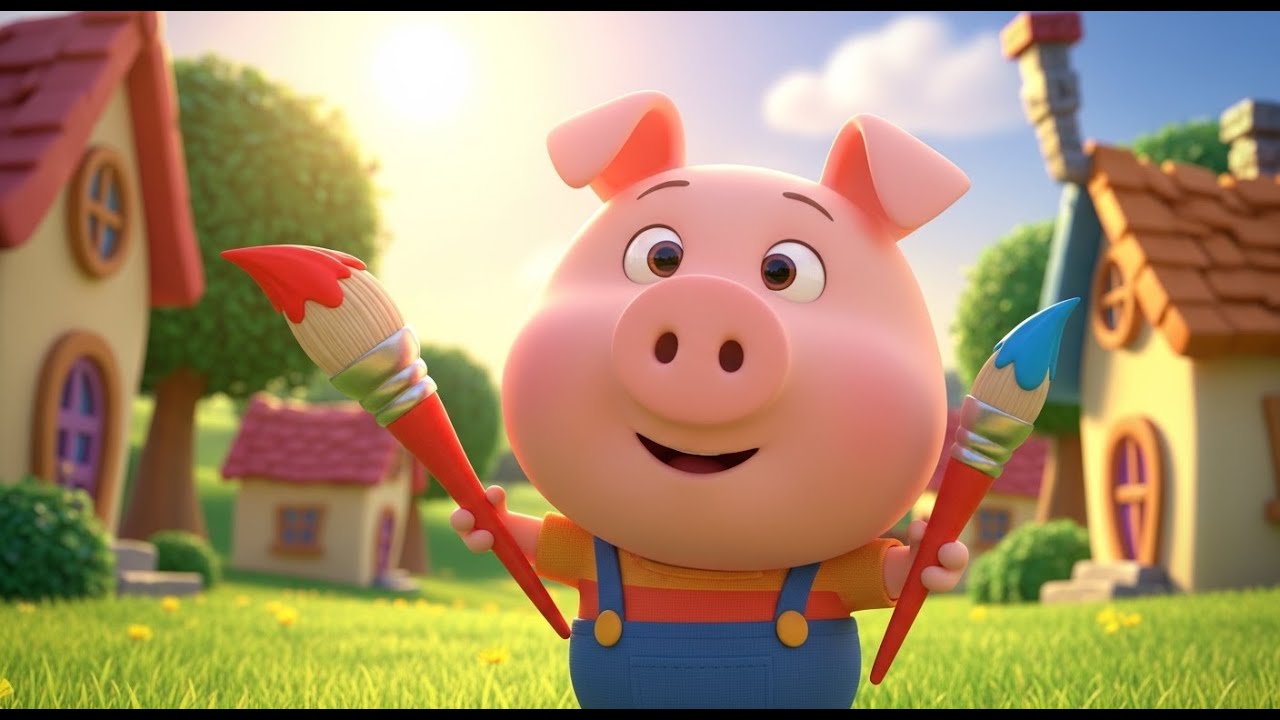 57 El cerdo que pintó el cielo 🐷🎨 - YouTube