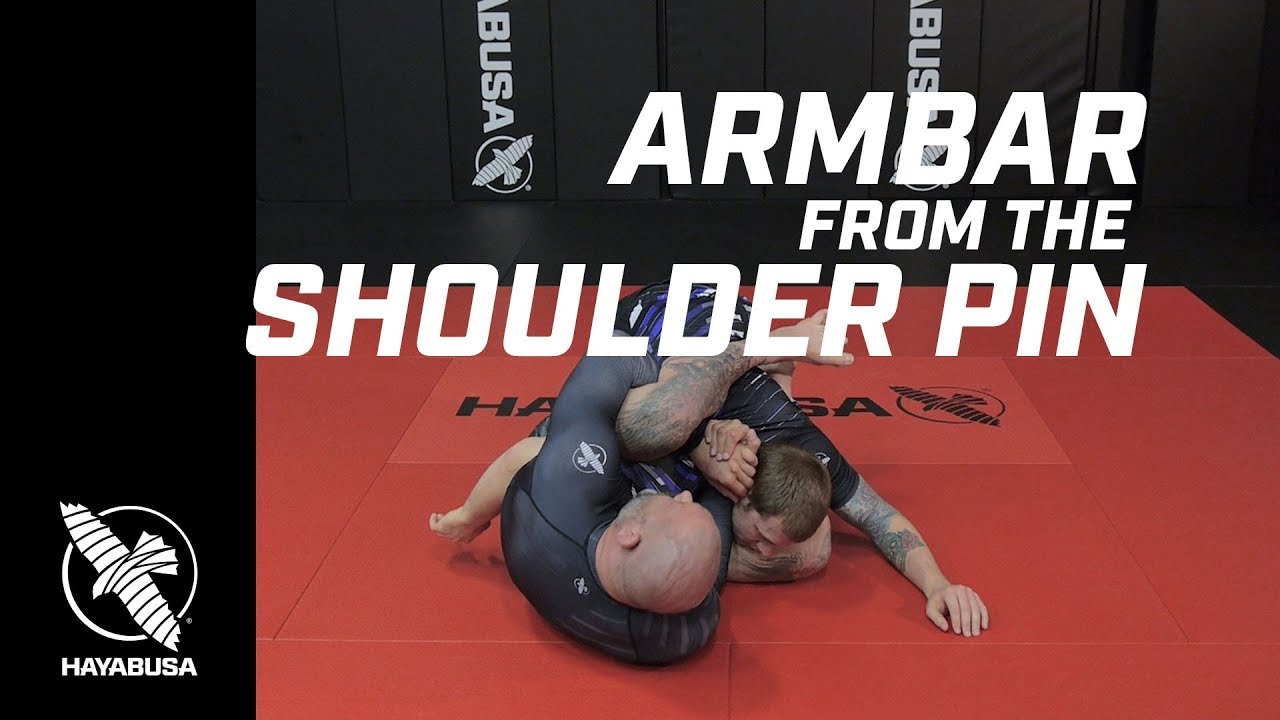 Ground Fight Series - Armbar from the Shoulder Pin - No-Gi, Jiu Jitsu ...
