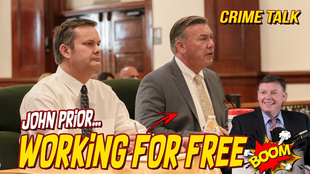 Guess Who's Working for Free? Let me give you a hint... John Prior ...