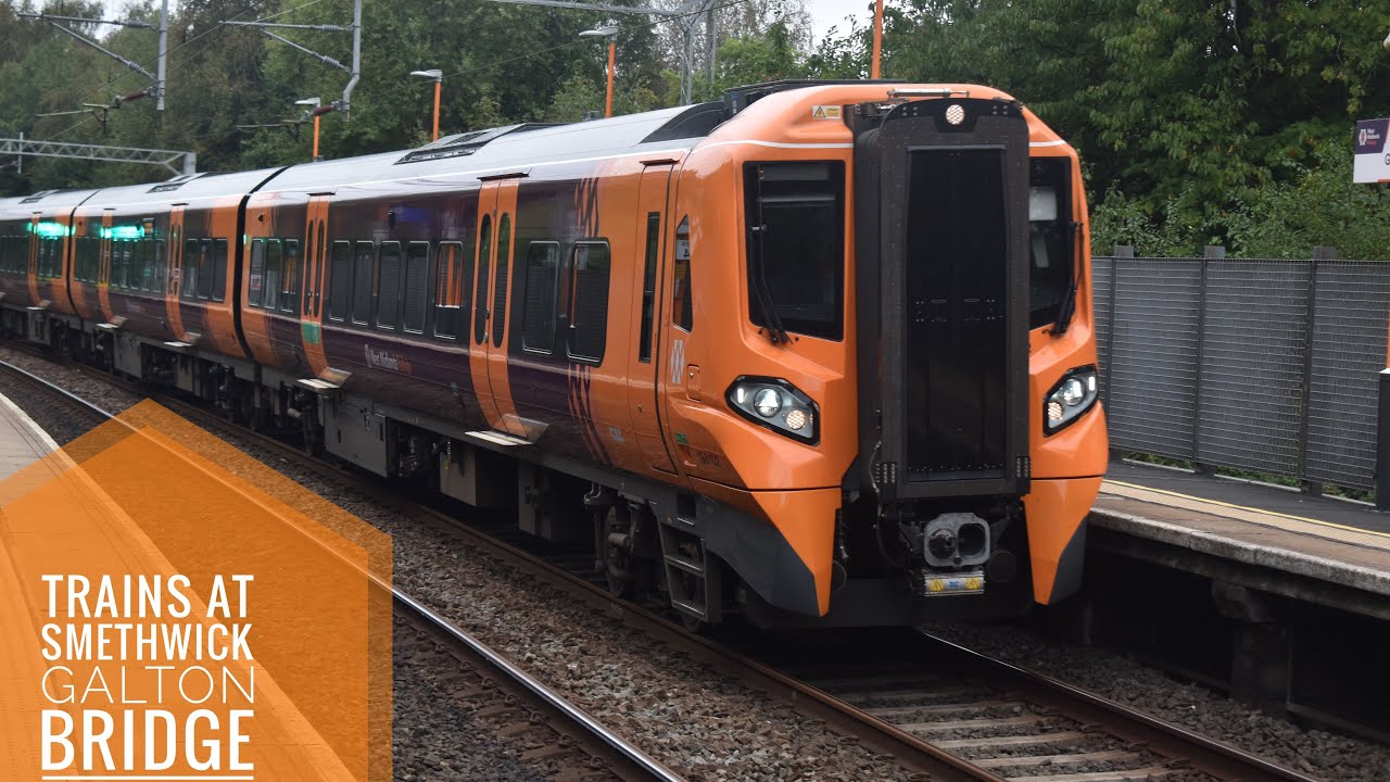 Trains at Smethwick Galton Bridge 4K 16/09/23 - YouTube